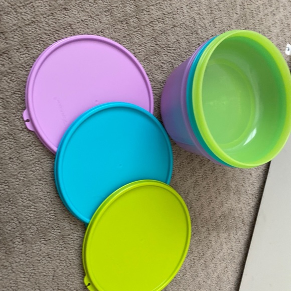 Tupperware | Storage & Organization | Tupperware Bowl Set 6 Piece ...